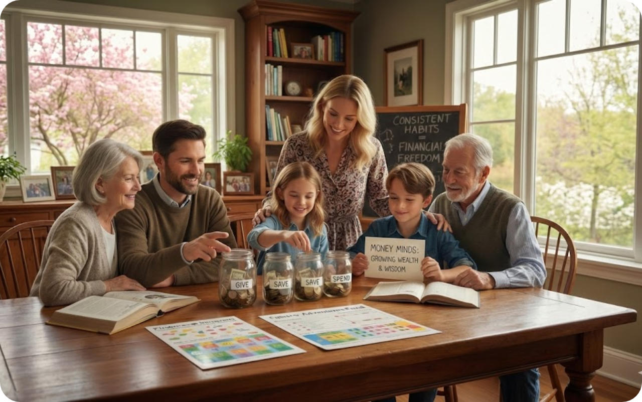 Teaching Kids (and Grandkids) to Be Good Stewards – Strategic Income Group